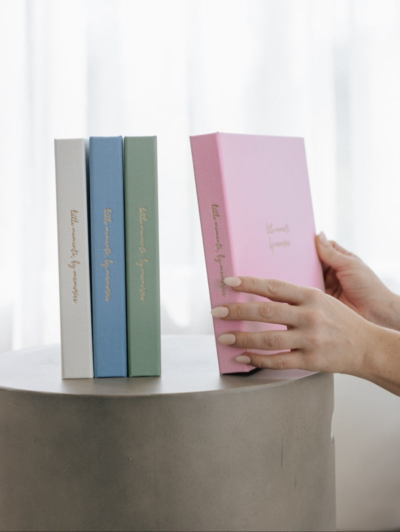 Luxury Self Adhesive Photo Albums – Forget Me Not Journals