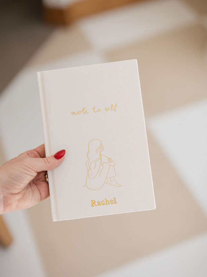 Self-Care & Gratitude Journal | Note To Self – Forget Me Not Journals